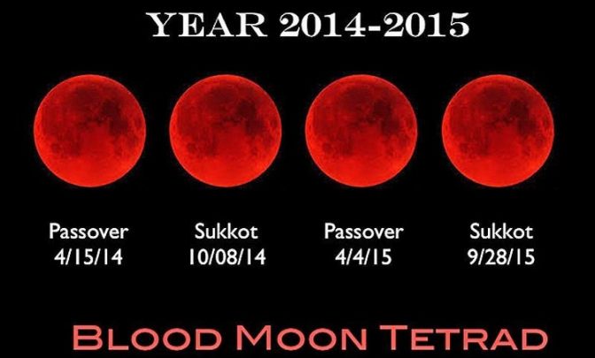 What did the 4 blood moons of 2014-15 point to? – Heaven Net